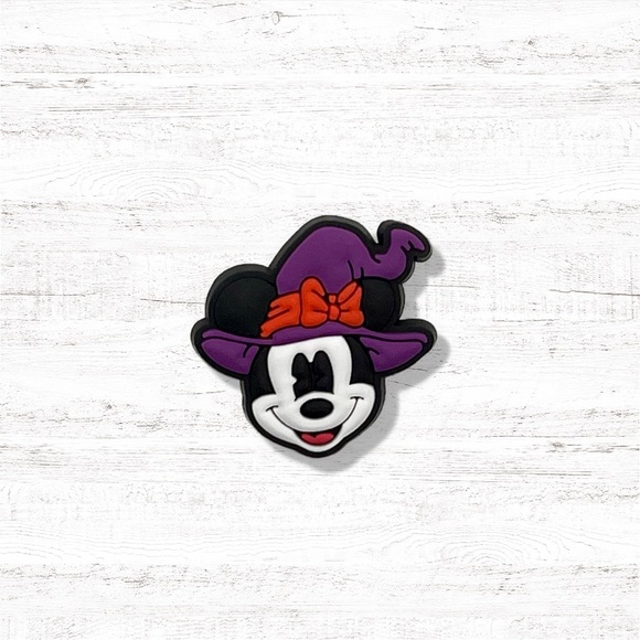 Accessories | 615 New Disney Shoe Charms For Crocs Croc Charms Minnie ...